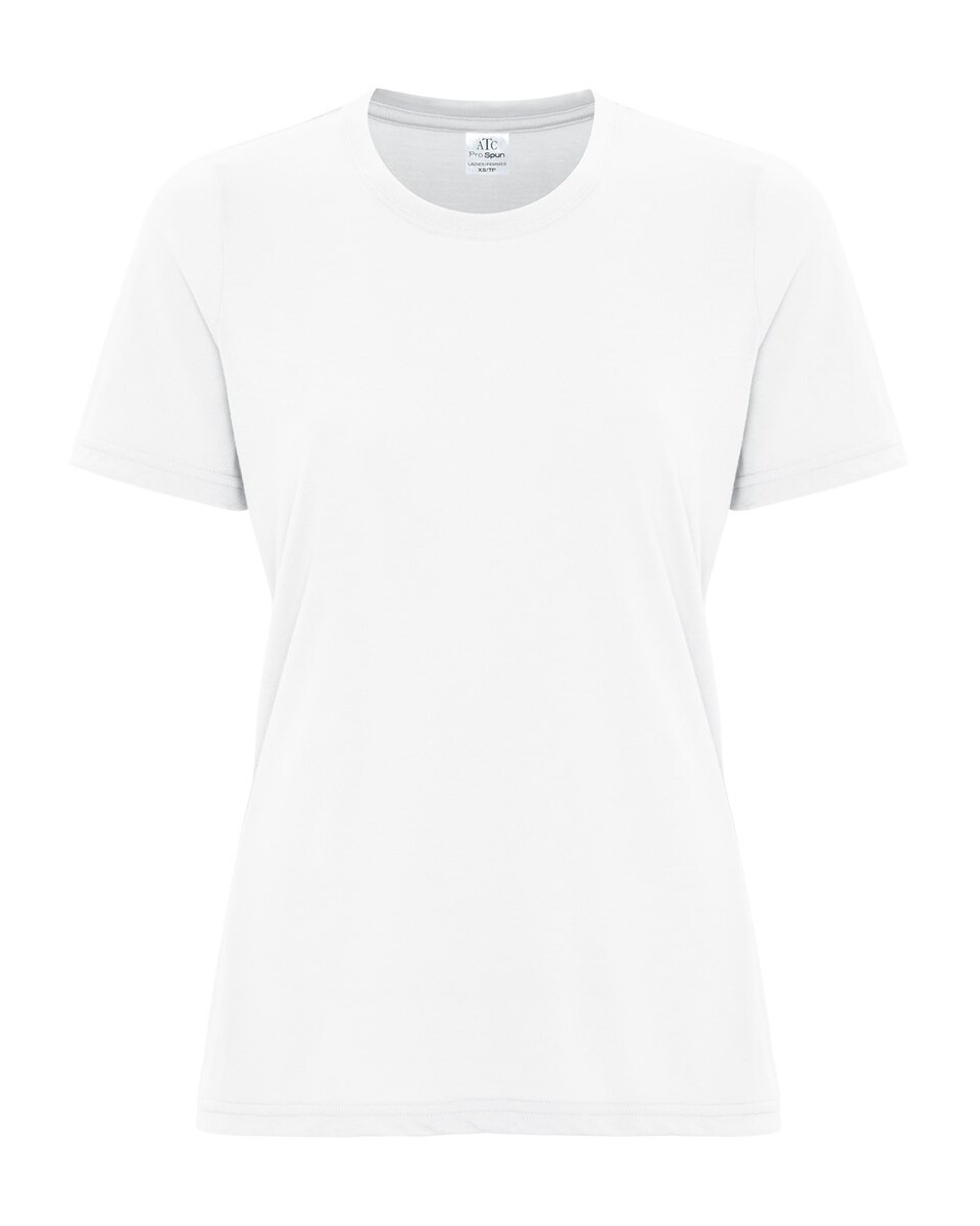 The Authentic T-Shirt Company ATC3600L ATC Pro Spun™ Ladie's Tee ...