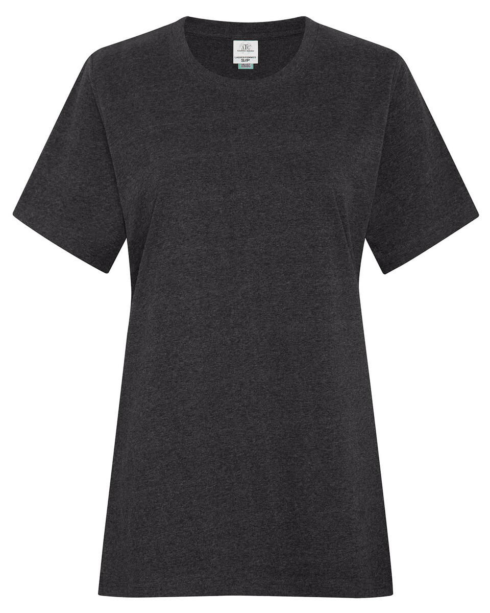 The Authentic T-Shirt Company ATC6040L Earth Wash™ Everyday Ladies' Tee ...