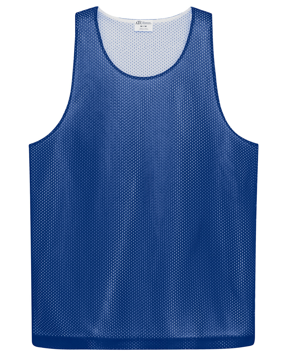 The Authentic T-Shirt Company S3535 Pro Club Reversible Mesh Tank ...